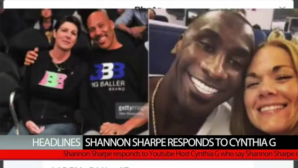 Shannon Sharpe Claps Back @ Cynthia G On Twitter Shannon Sharpe Claps Back @ Cynthia G On Twitter