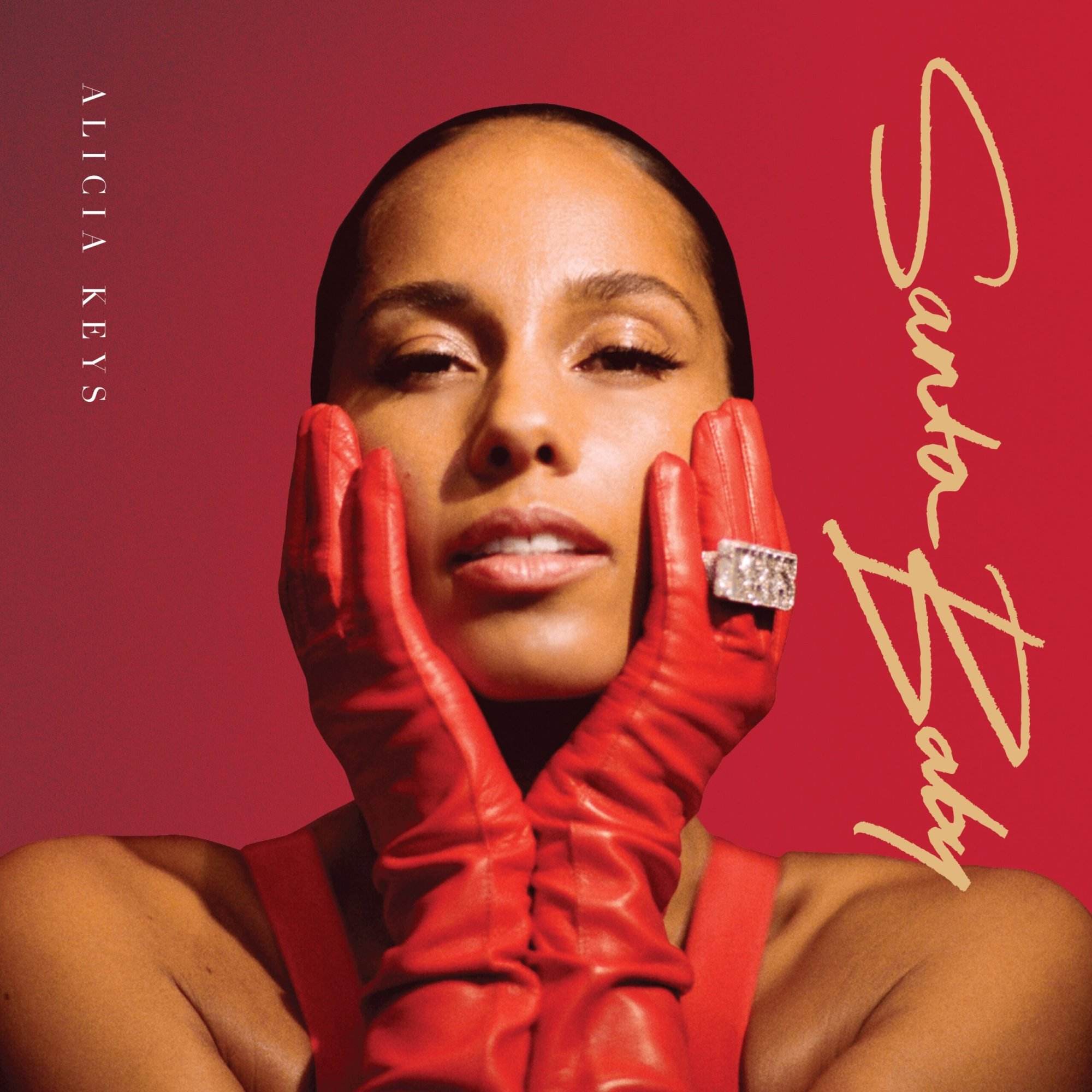 Alicia Keys Drops 'Santa Baby' Album + Alicia Keys Drops 'Santa Baby' Album +