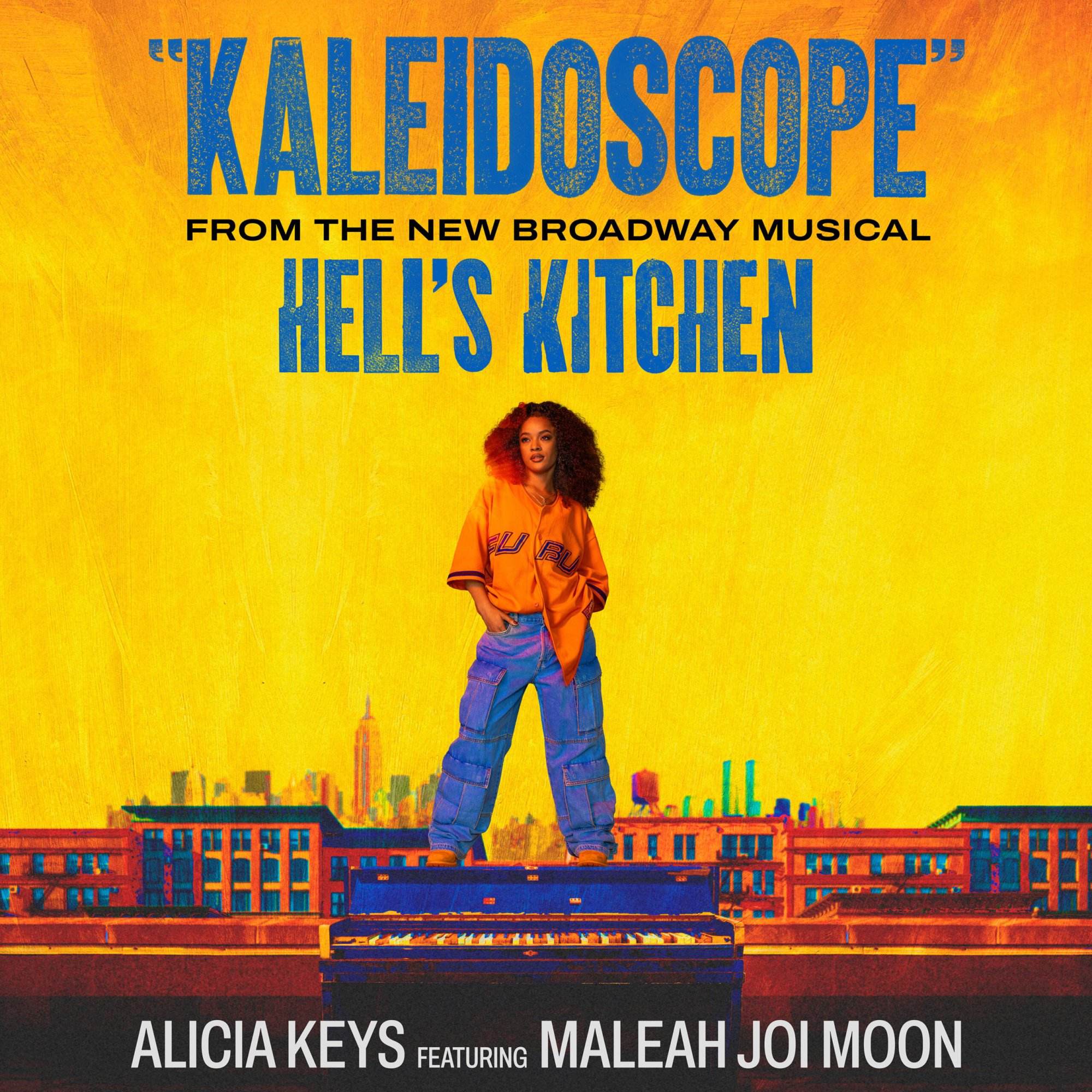 Alicia Keys And Maleah Joi Moon Share Their Kaleidoscope Wthe World