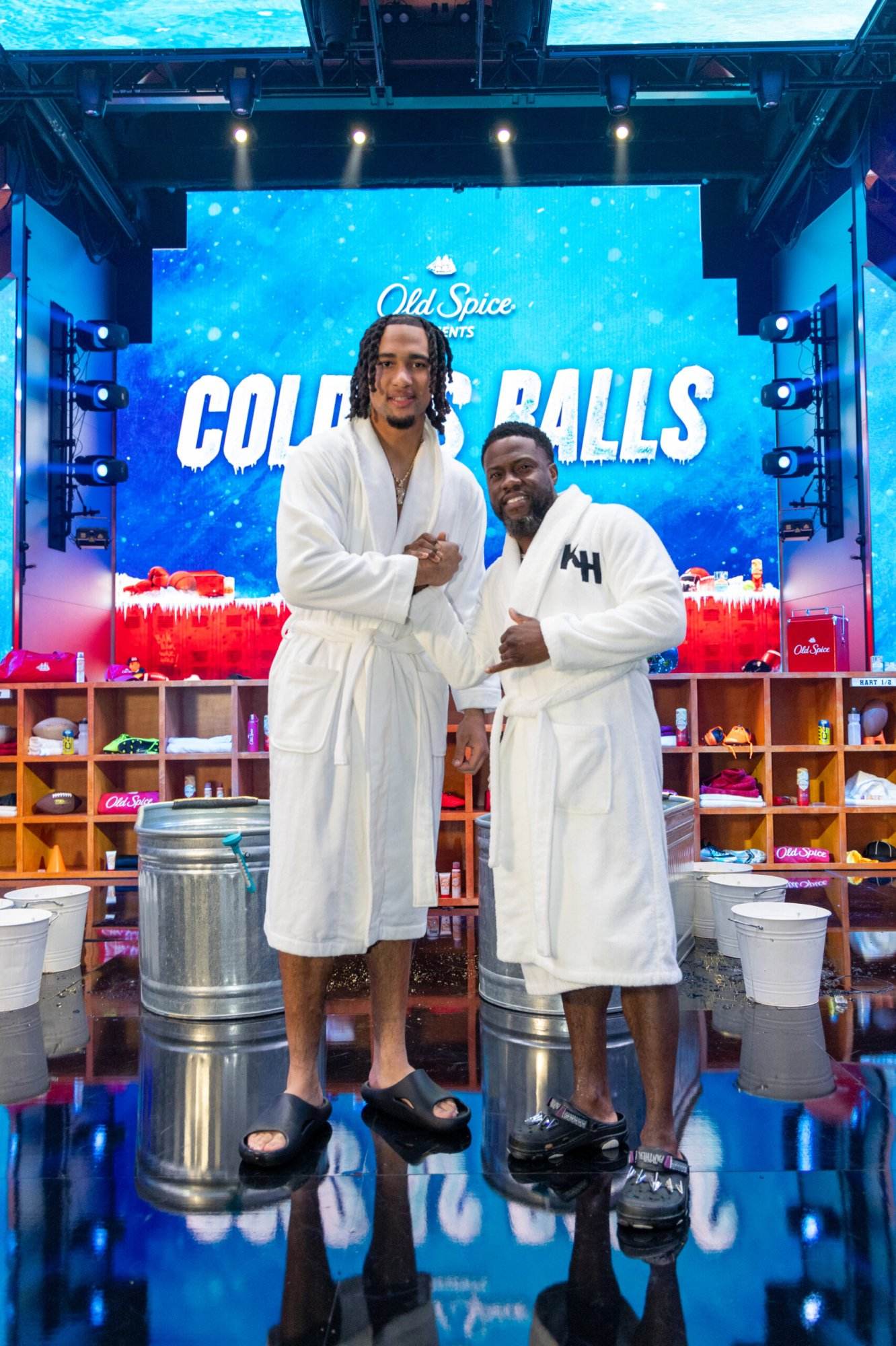 CJ Stroud On Kevin Hart’s “Cold As Balls”