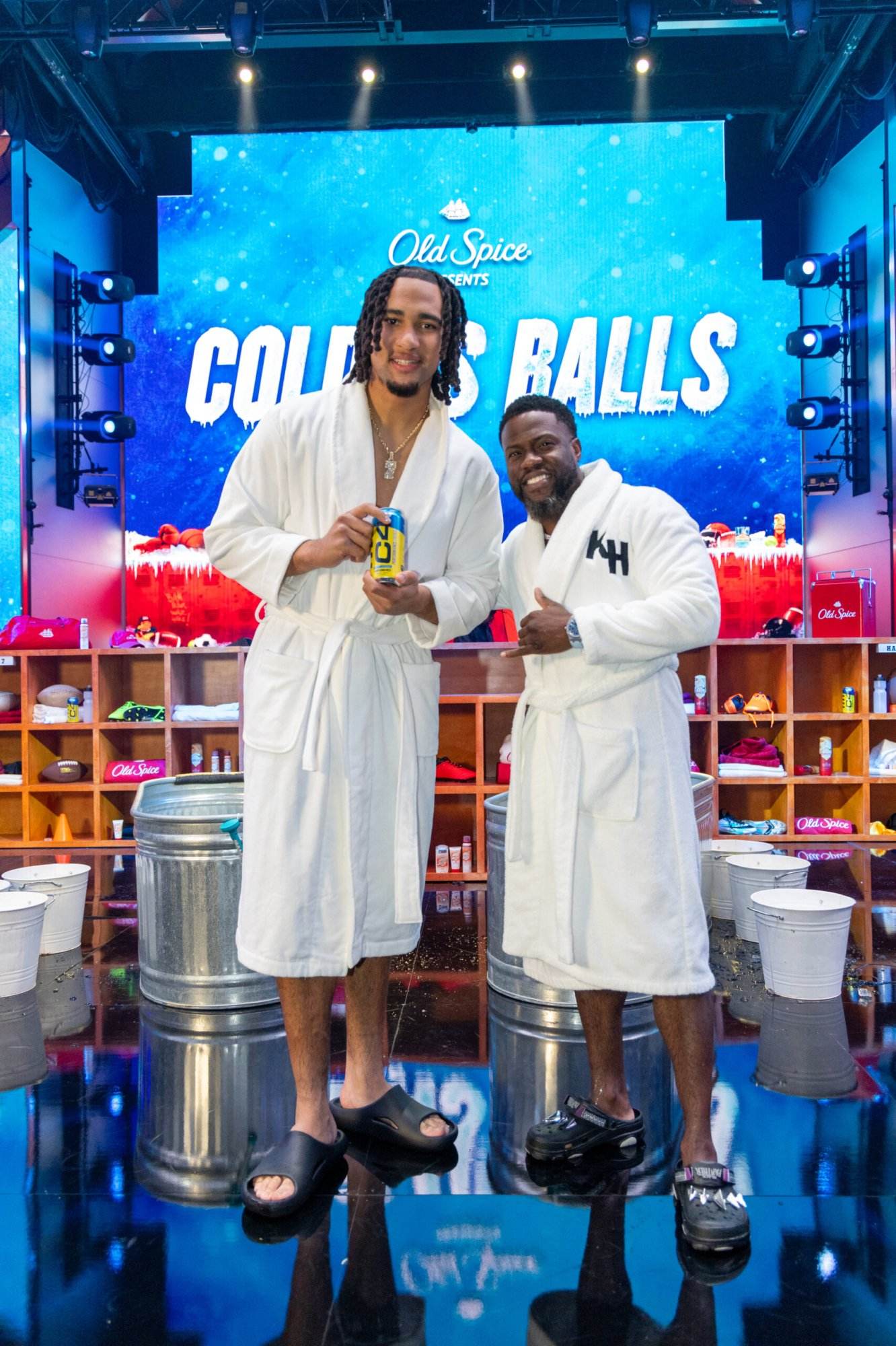 CJ Stroud On Kevin Hart’s “Cold As Balls” – VannDigital