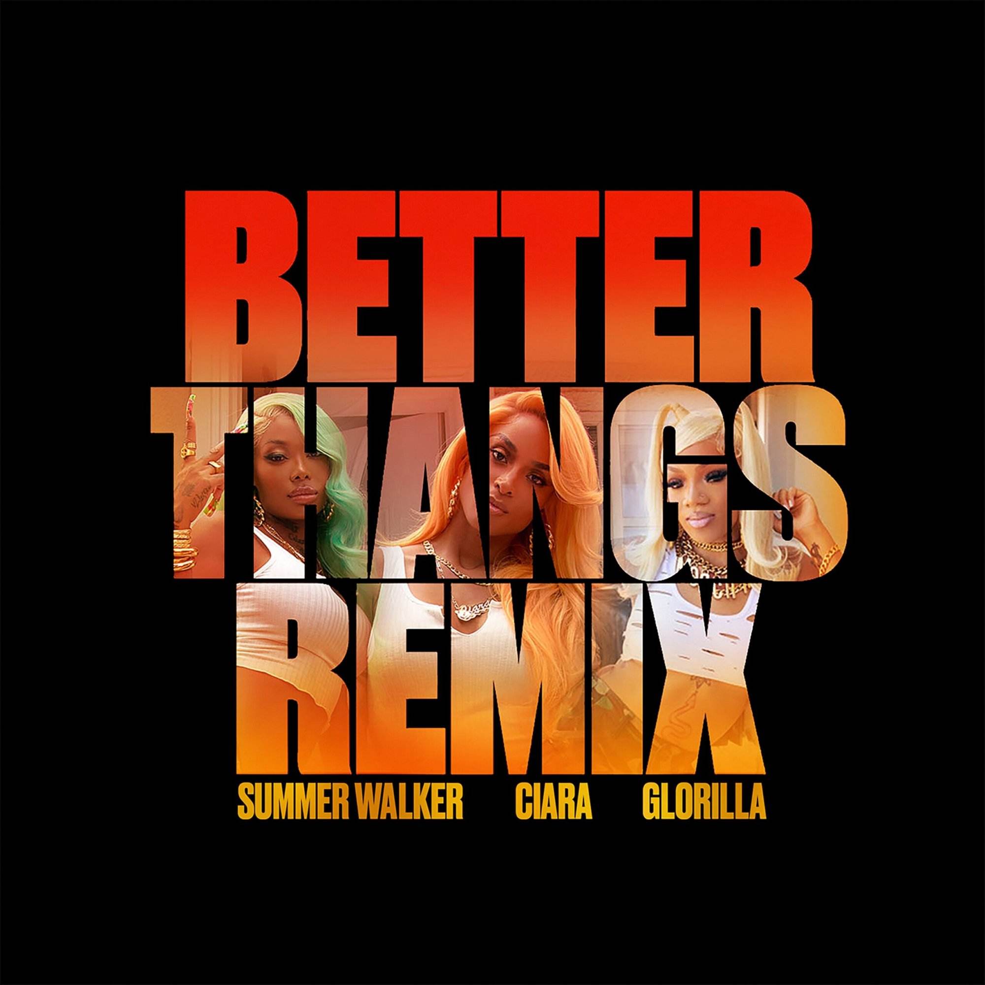 Ciara feat. Summer Walker & GloRilla "Better Thangs (Remix)" (Audio)