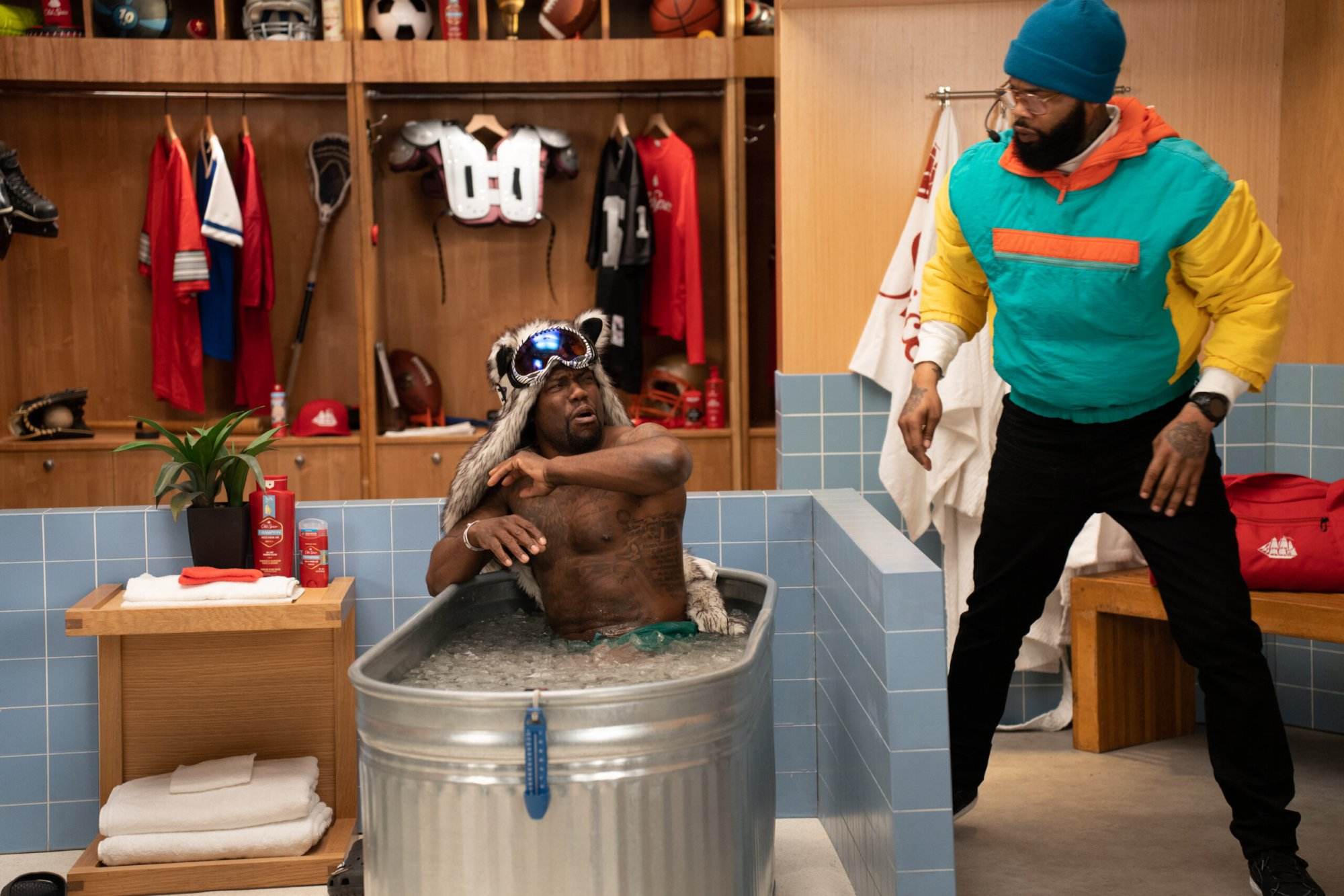 Scotty James On Kevin Hart’s “Cold As Balls”