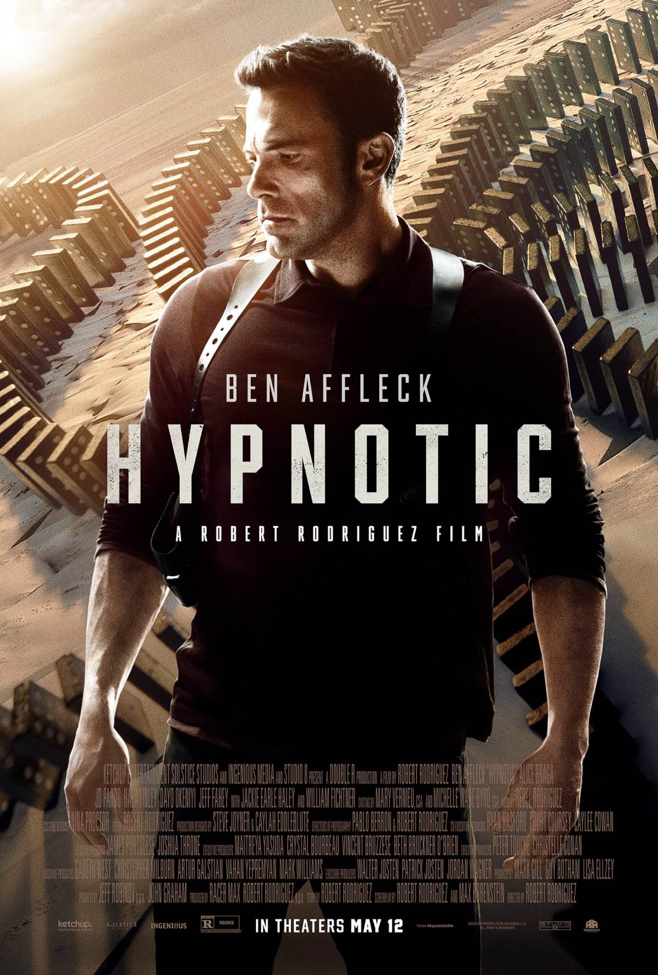 1st Trailer For 'Hypnotic' Movie Starring Ben Affleck