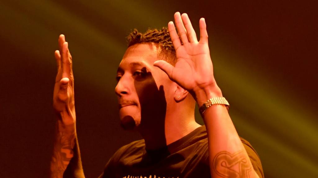 Lecrae Had Something To Say @ The BET Hip Hop Awards