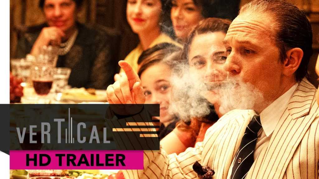 1st Trailer For Al Capone Biopic 'Capone' Starring Tom Hardy