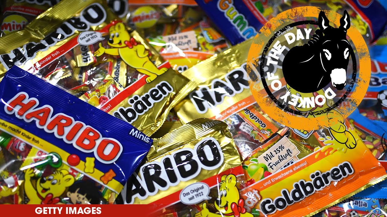 Gummy Bear Brand Haribo Awarded Donkey Of The Day – VannDigital