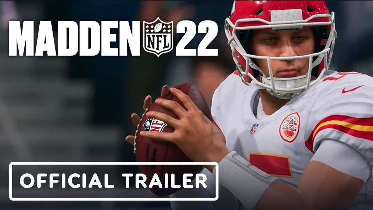 Official Reveal Trailer For 'Madden NFL 22' Video Game