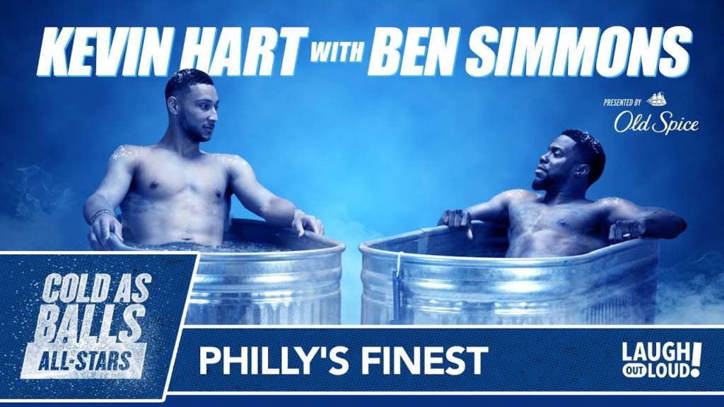Ben Simmons On Kevin Hart's 'Cold As Balls All-Stars'