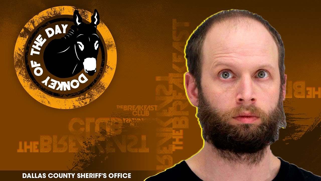 Dallas Capitol Riot Suspect Garret Miller Awarded Donkey Of The Day